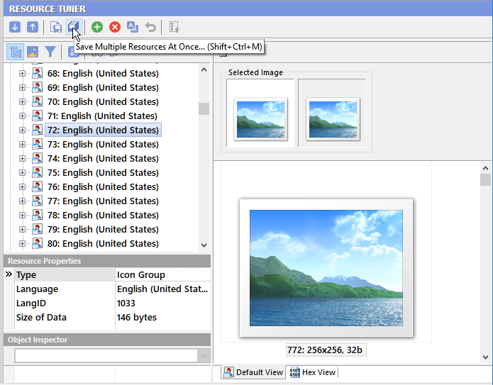 Resource Editor. Resource Editing Software Tool For Windows.